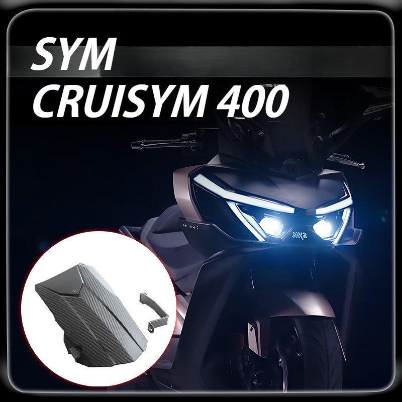 Rear Fender 2025 SYM Cruisym 400 Modified Rear Mudguard Inner Rear Mud ...